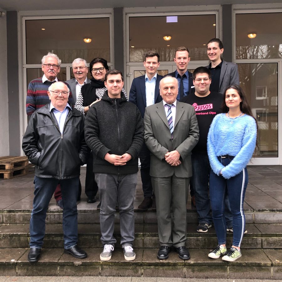 Neuer Kreisverbandsvorstand gewählt › SPD Kreis Olpe